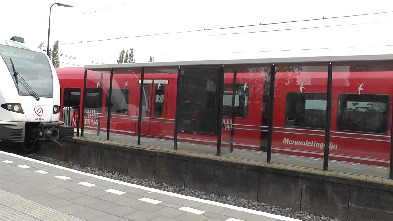 Buurtverkeer, Nahverkehr, branchline station Sliedrecht en station ...