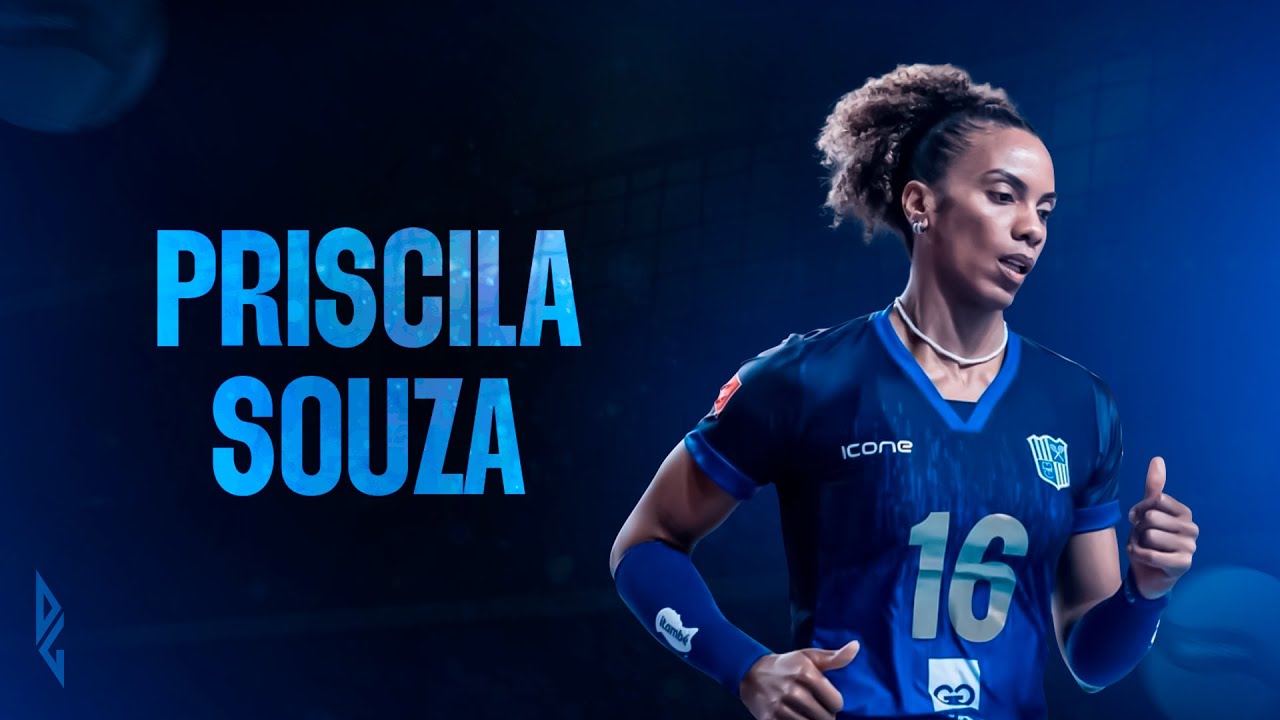 Priscila Souza - Highlights 22/23 - YouTube