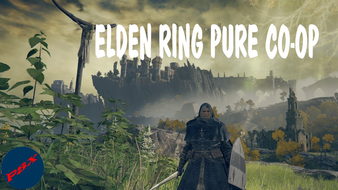 Eldon Ring Pure Co-op playthrough - YouTube