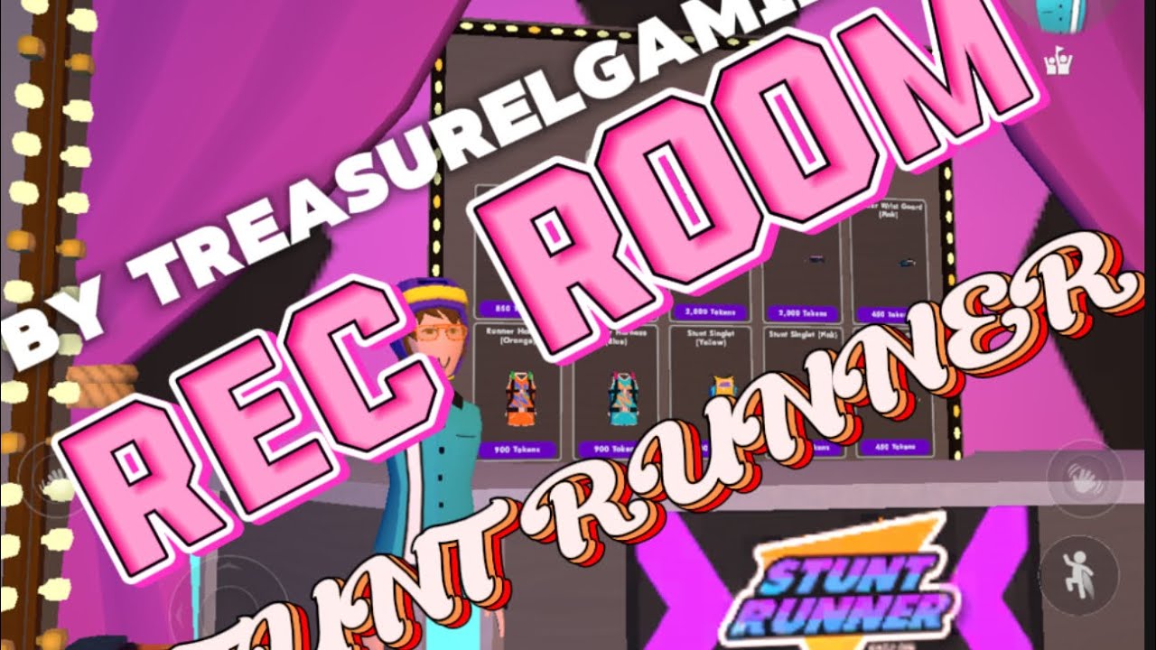 Rec Room Speed Run (I did it by myself) - YouTube