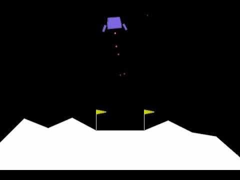 Reinforcement Learning for LunarLander environement by using stable baselines 3 - YouTube