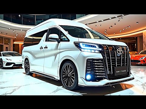 2026 Toyota Hiace Vip Luxury Van / Interior Exterior Details - YouTube