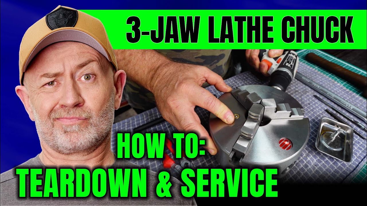 Lathe chuck: Full teardown and service guide (DIY) | Auto Expert John ...