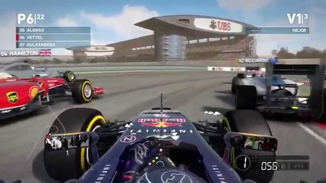 F1 2014 Gameplay Max Graphics - YouTube