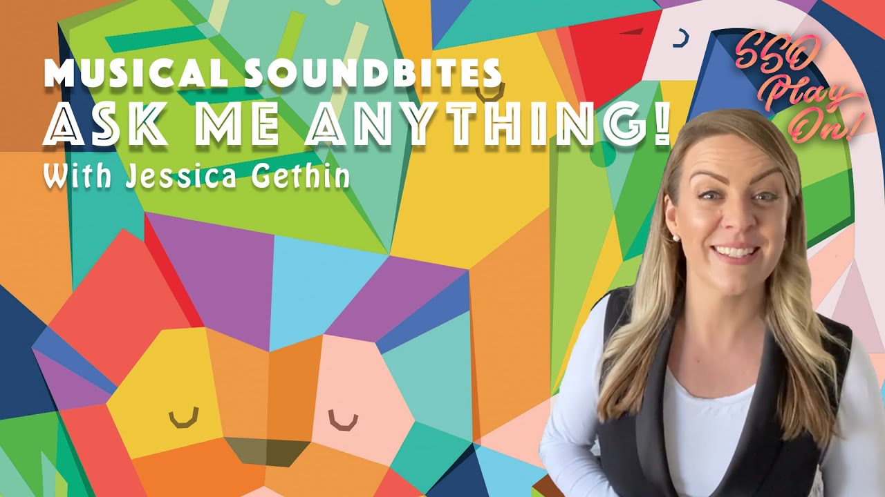 Musical Soundbites: Ask Me Anything! With Jessica Gethin - YouTube