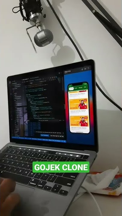 Gojek clone. #flutter #gojek #coding #programmer - YouTube