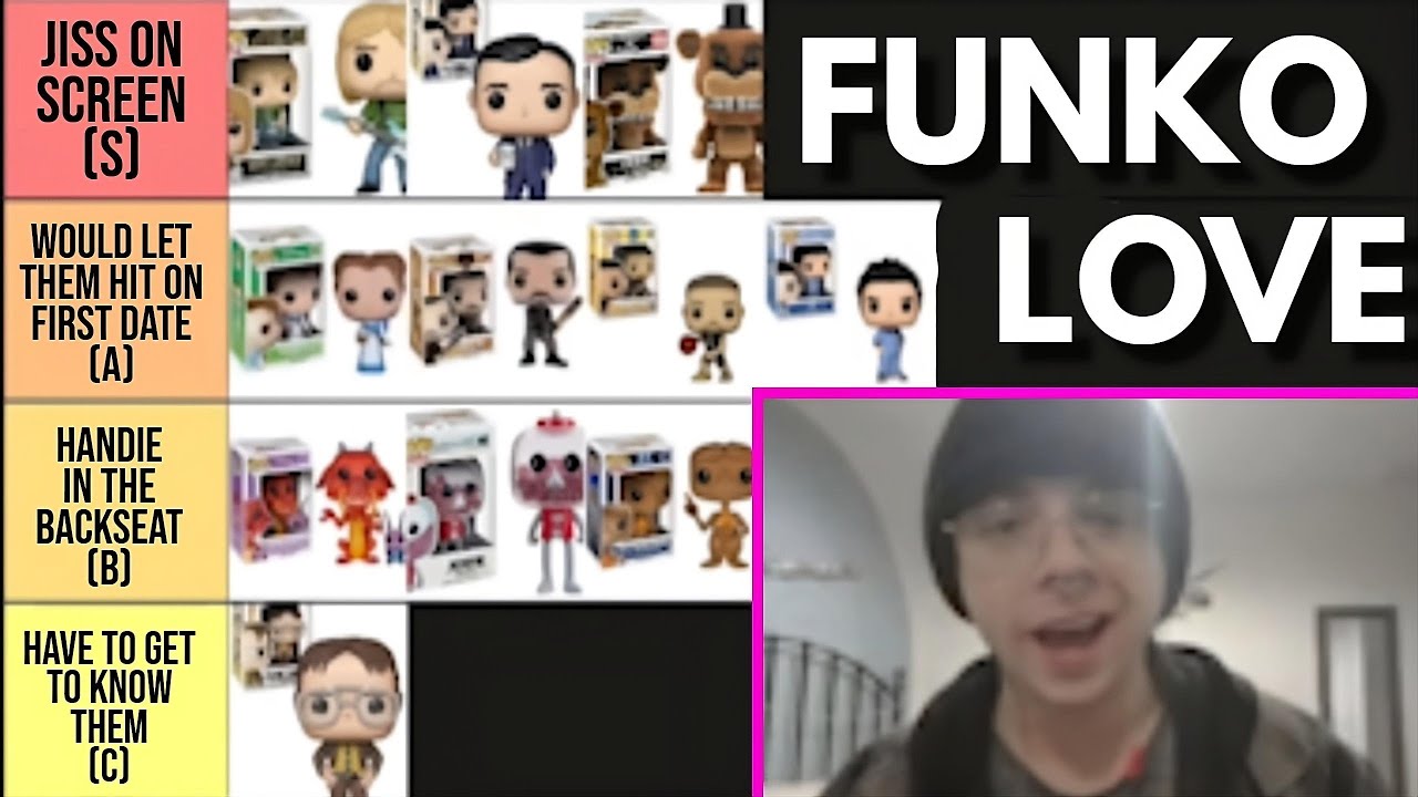The Bangable Funko Pop Tier List - YouTube
