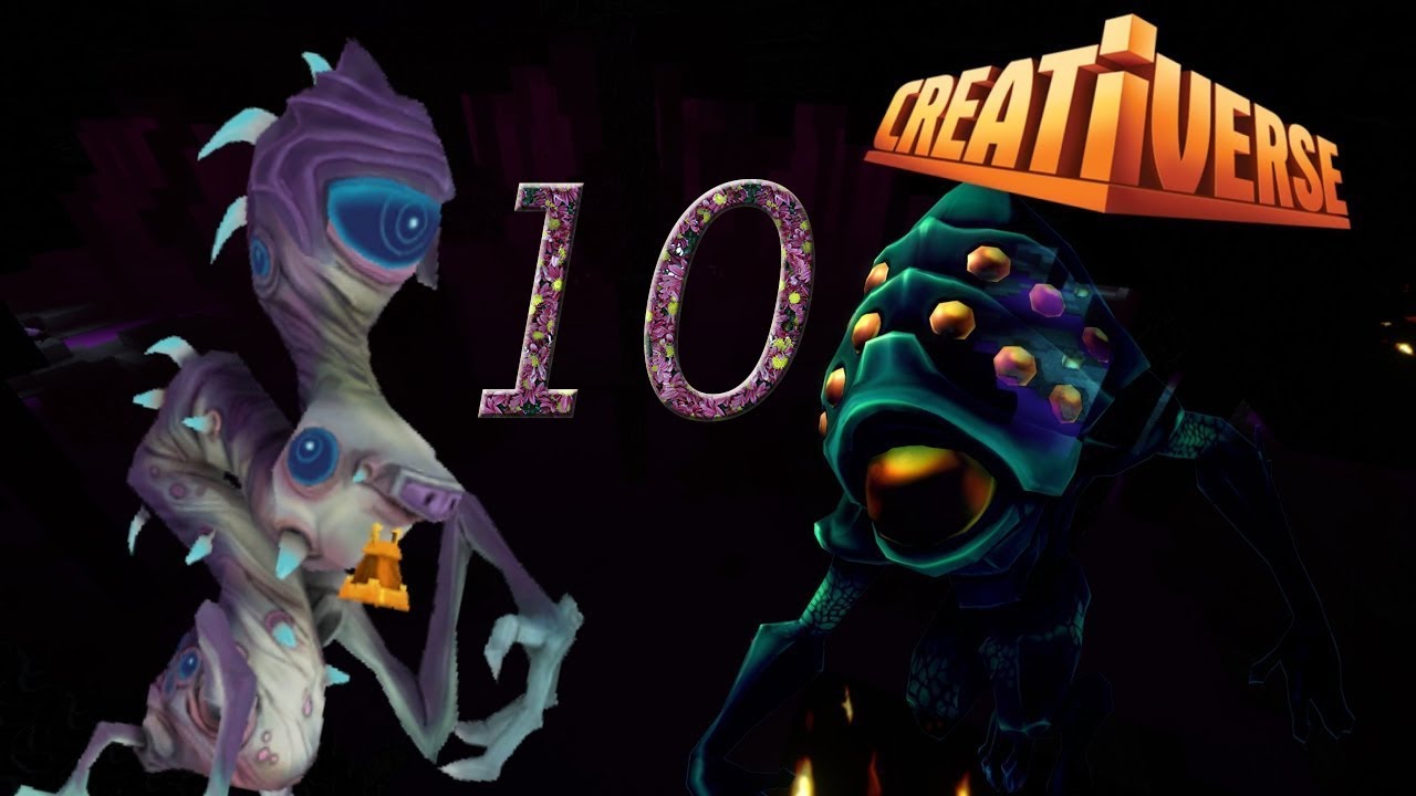 Creativerse : Corruption layer : épisode 10 - YouTube
