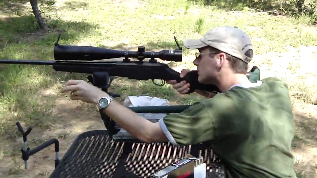 Tikka T3 300 WSM with a Lead Sled - YouTube