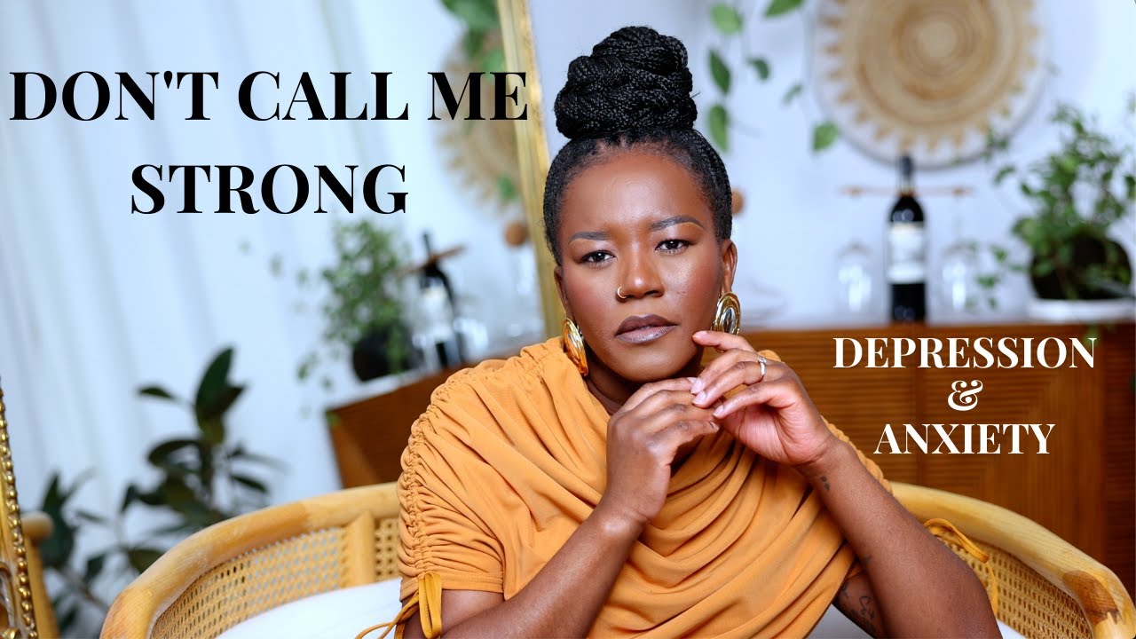 African Girl In Therapy | My Struggle With Depression, Anxiety ...