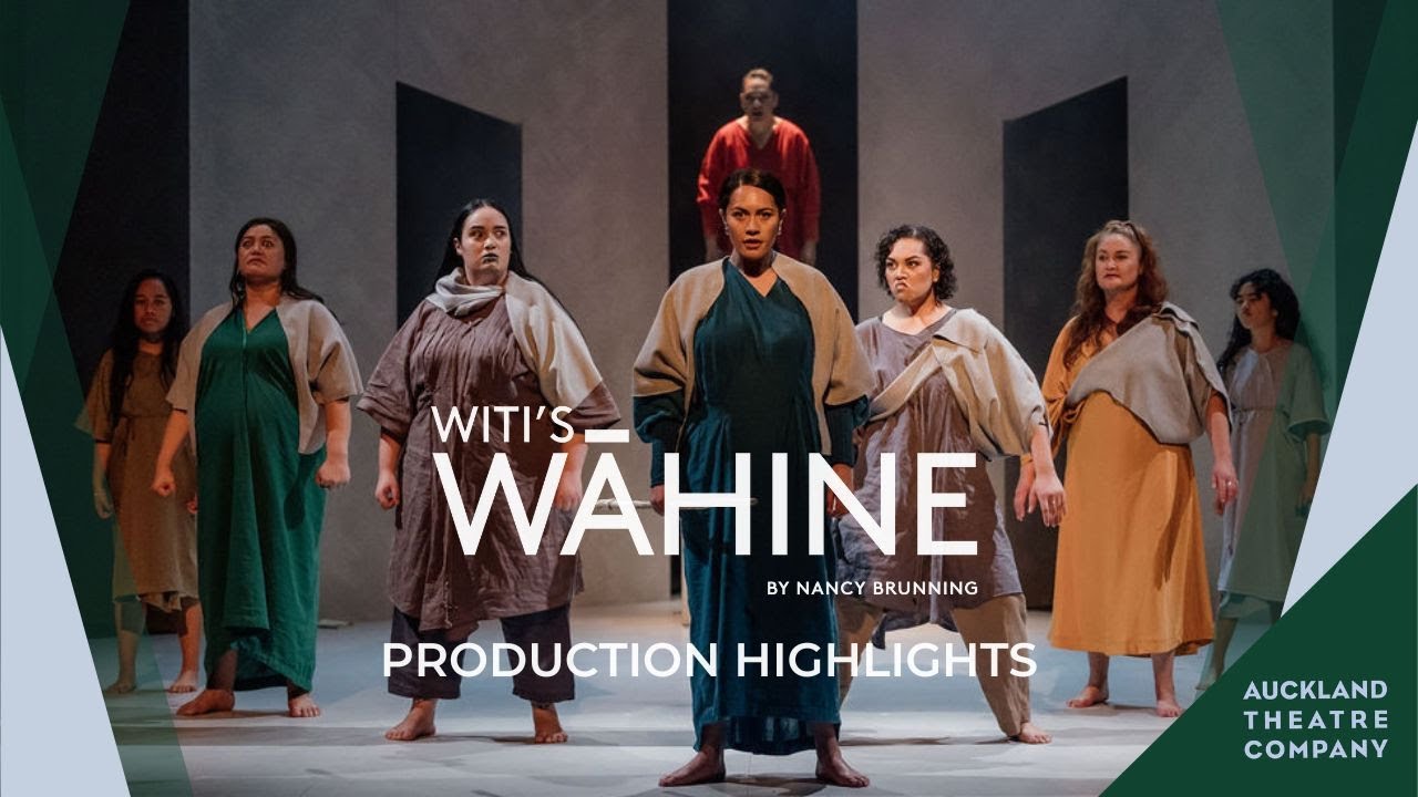 Witi's Wāhine | Production Highlights - YouTube