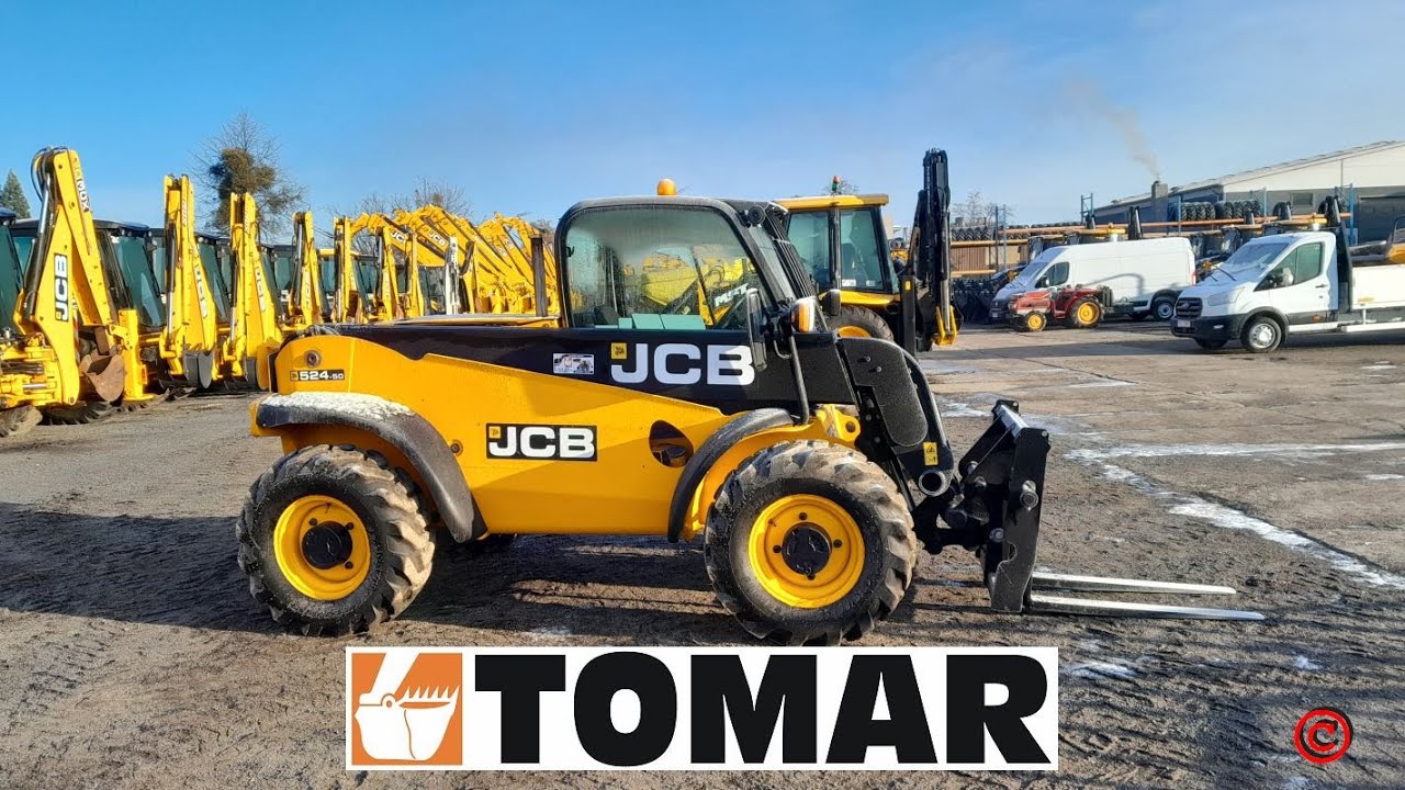 Maszyna ładowarka JCB 524 50 2012R '9432' tel. +48 575 316 333 ...