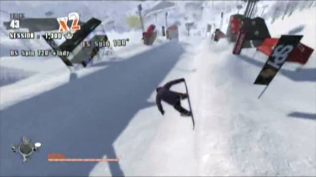 Shaun White Snowboarding Half-Pipe (Xbox 360) - YouTube