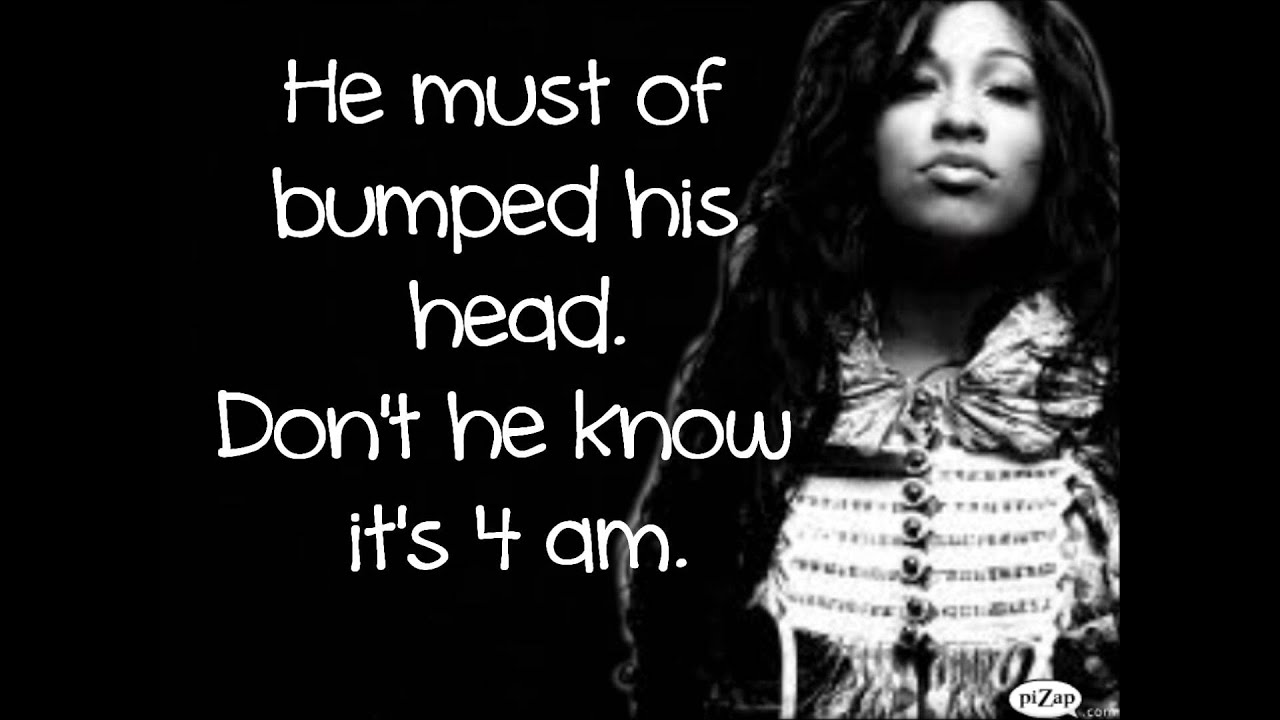 Melanie Fiona - 4 am [Lyrics) ♥ - YouTube