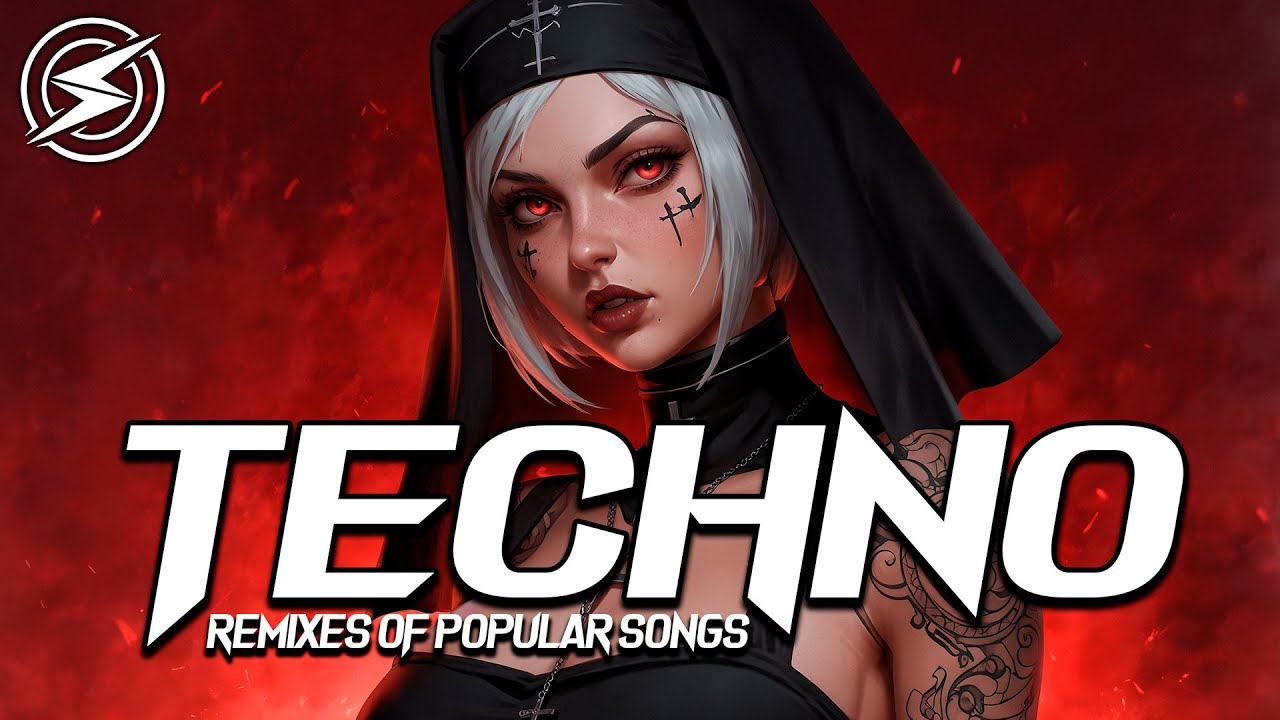 TECHNO MUSIC MIX 2025 ⚡ Rave Tekno Remixes of Popular Songs ⚡ Best ...