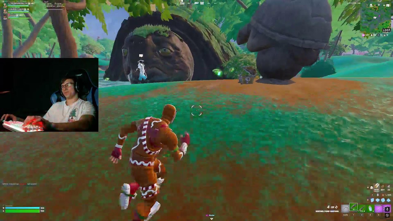 Fortnite Chapter 6 Gameplay best comp landing spots - YouTube