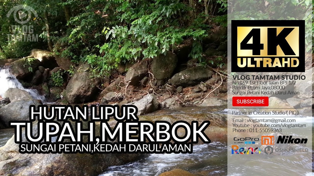 4K VIDEO Hutan Lipur Rekreasi Tupah | DJI OSMO MOBILE + RENO - YouTube