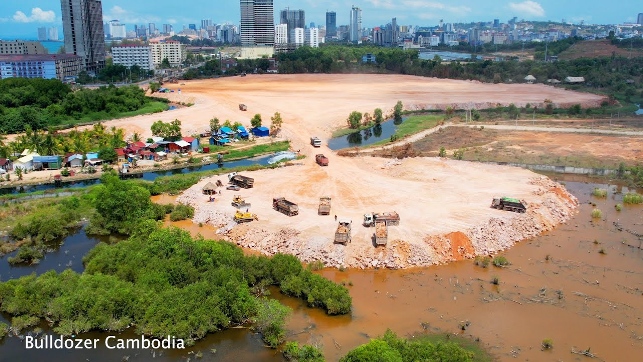 The team is rushing to complete this huge project & years of ...