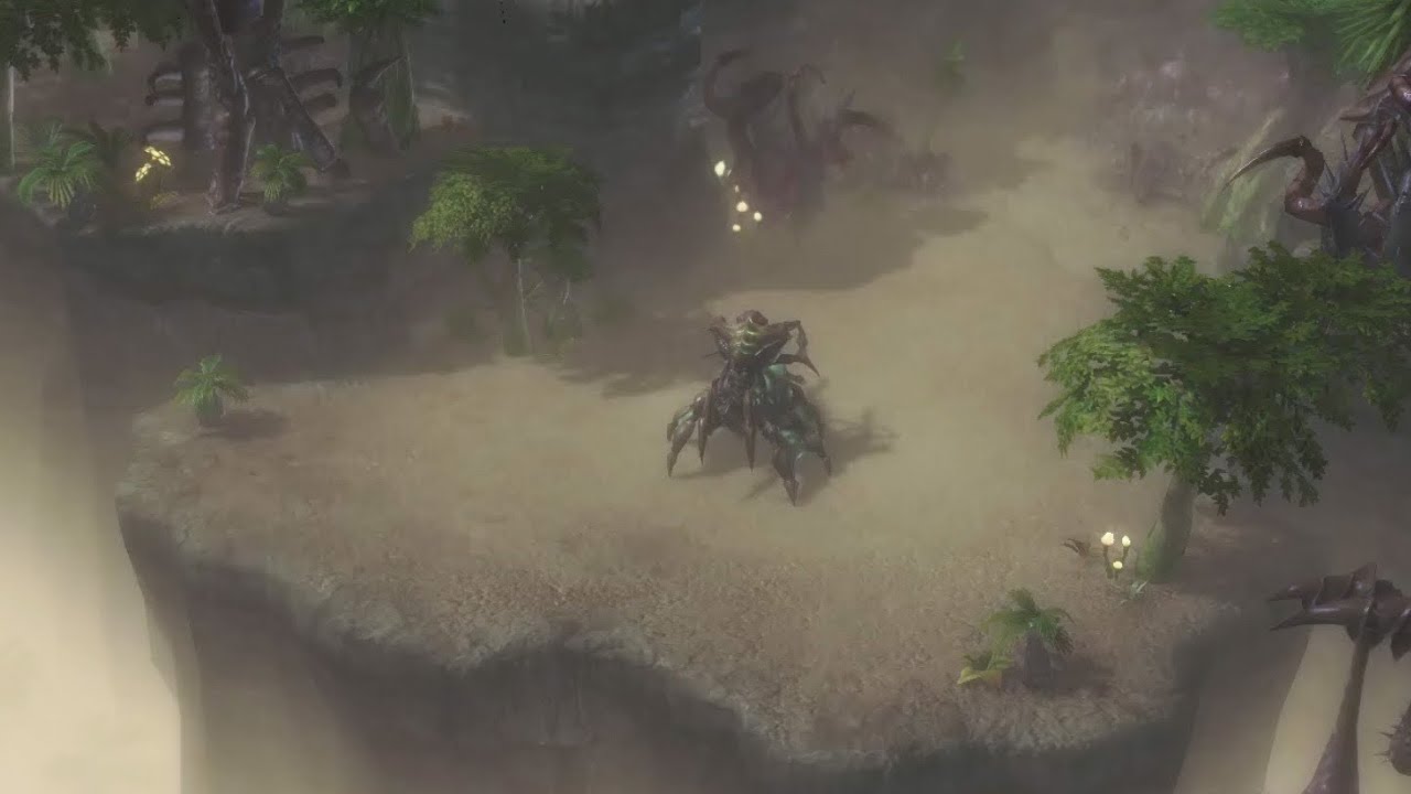 SC2 - Episode II - ZERG STORY #3 (𝘔𝘐𝘕𝘪 𝘎𝘢𝘮𝘦) - YouTube