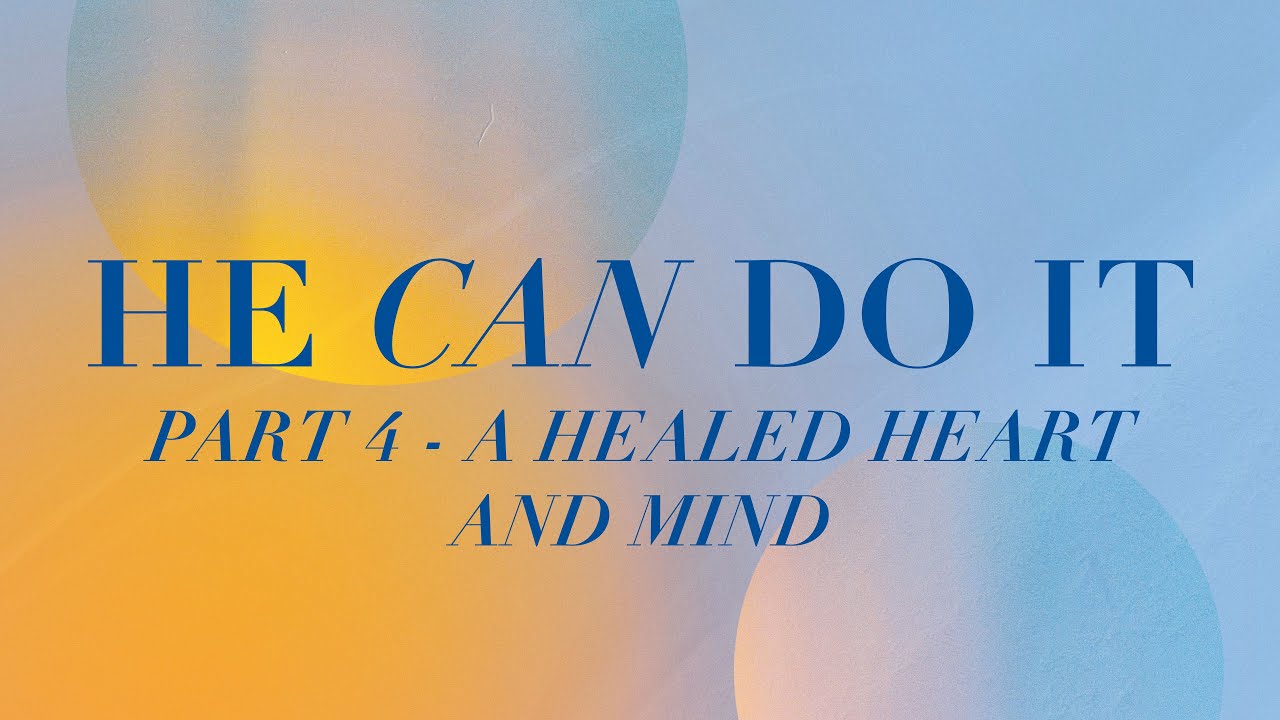 March 30, 2025 - He Can Do it, Part 4 - YouTube
