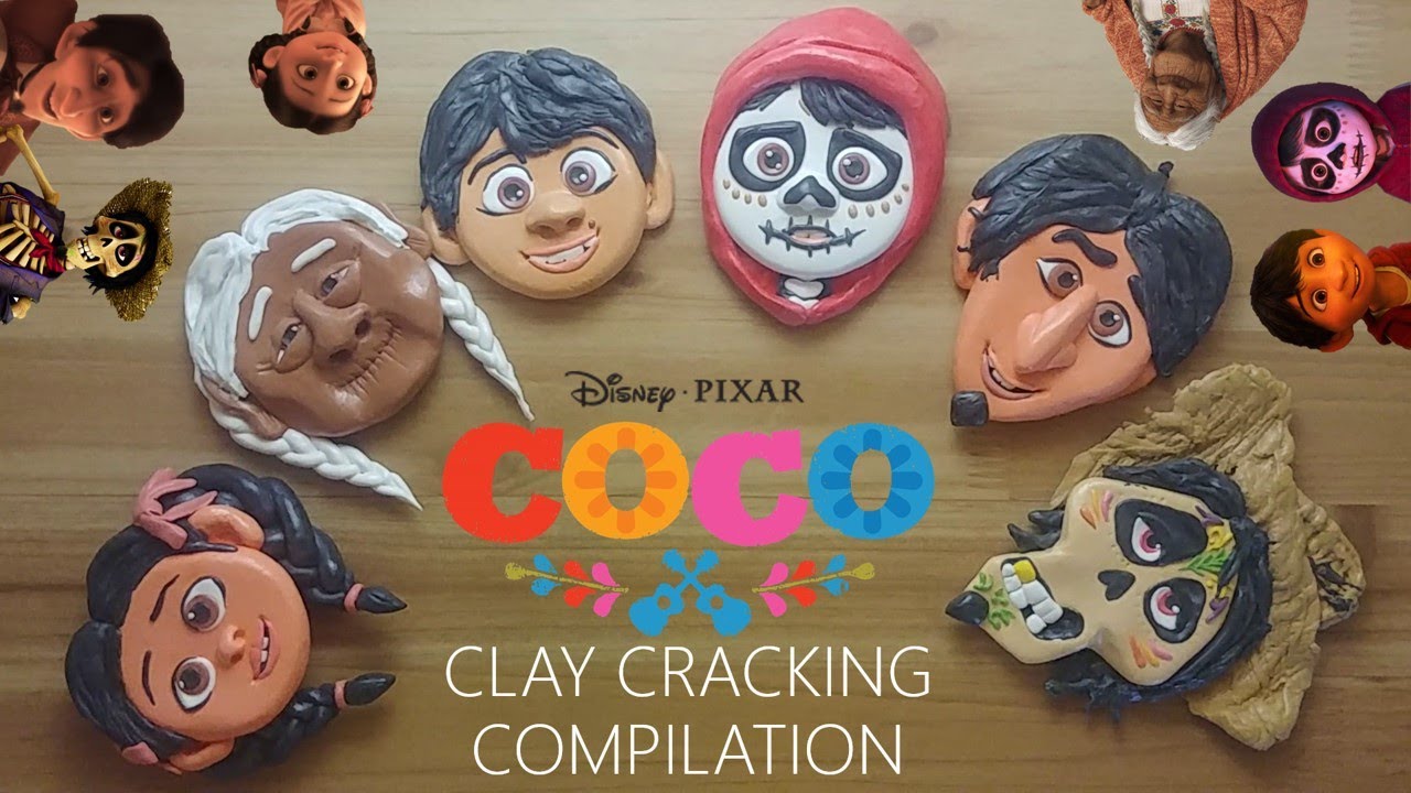 Coco clay cracking compilation 코코 점토 부수기 위주로 편집 - YouTube
