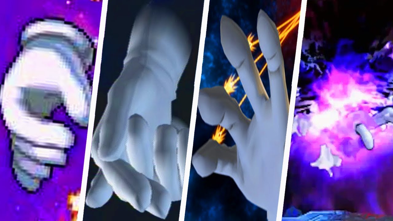Evolution of Master Hand Battles (1999 - 2014) - YouTube