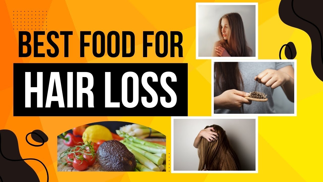 Best food for Hair Loss I How to Stop Hair Fall - YouTube