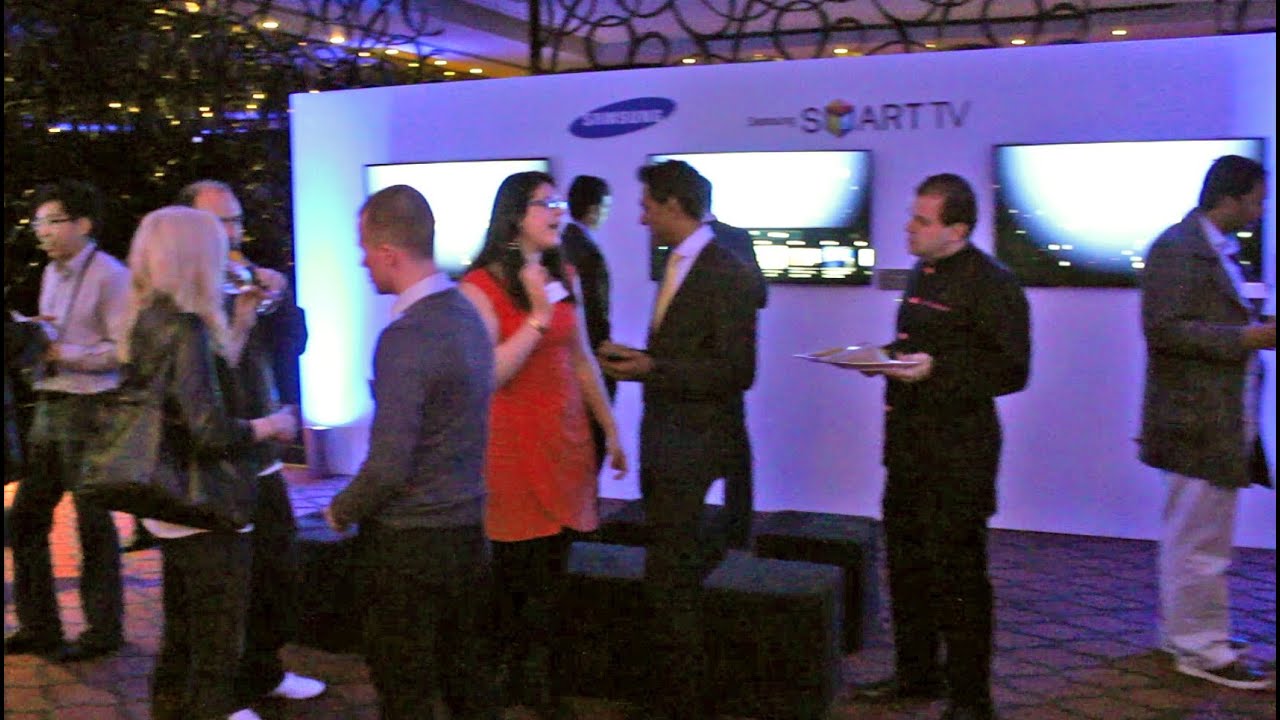 UK Samsung Smart TV Launch Event - YouTube