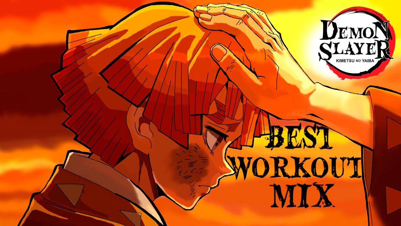 BEST DEMON SLAYER WORKOUT MIX | Anime Edition | Gym Motivational Music ...