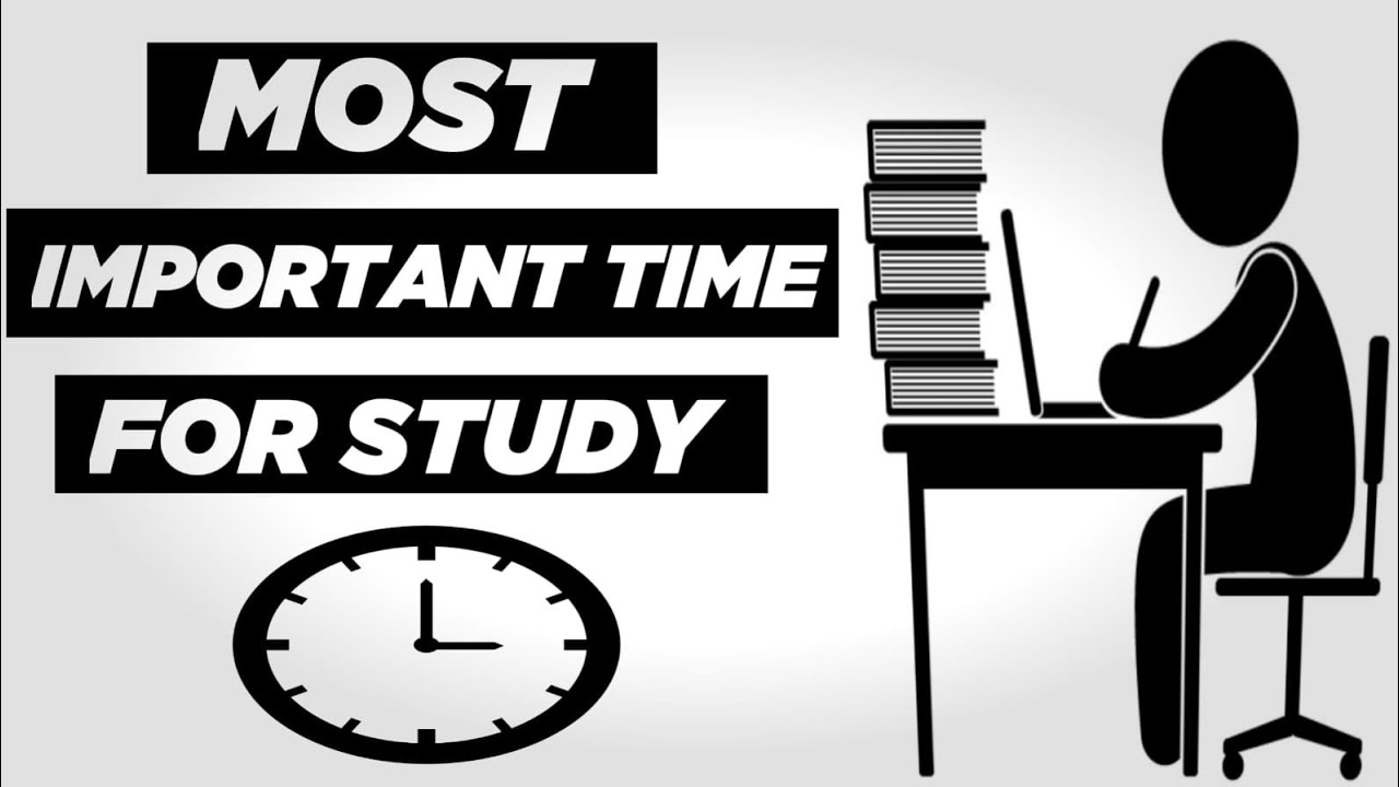 Most Important Time For Study | JR Tutorials | - YouTube