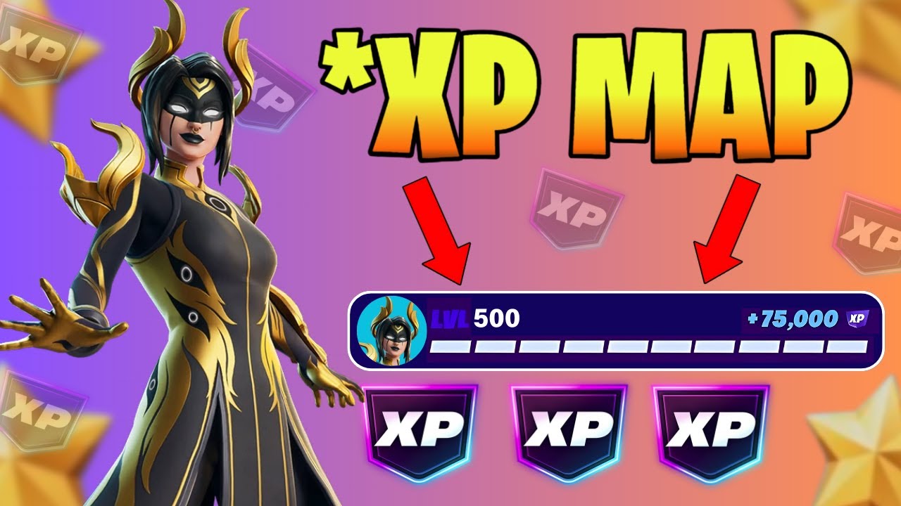 *NEW BEST* Fortnite WORKING XP in CHAPTER 6 SEASON 2! (LEVEL UP YOUR ...