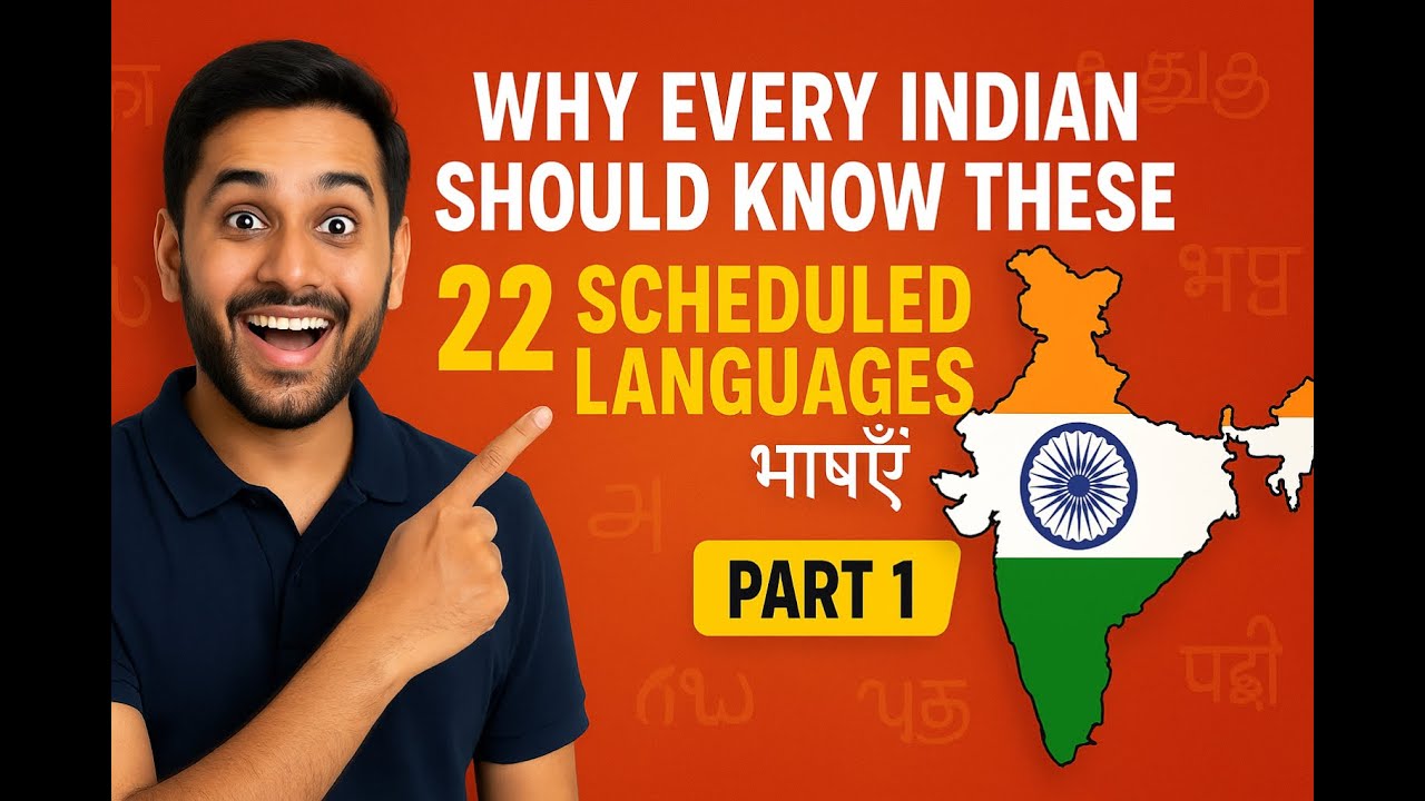 Why Every Indian Should Know These 22 Scheduled Languages - Part 1 ...