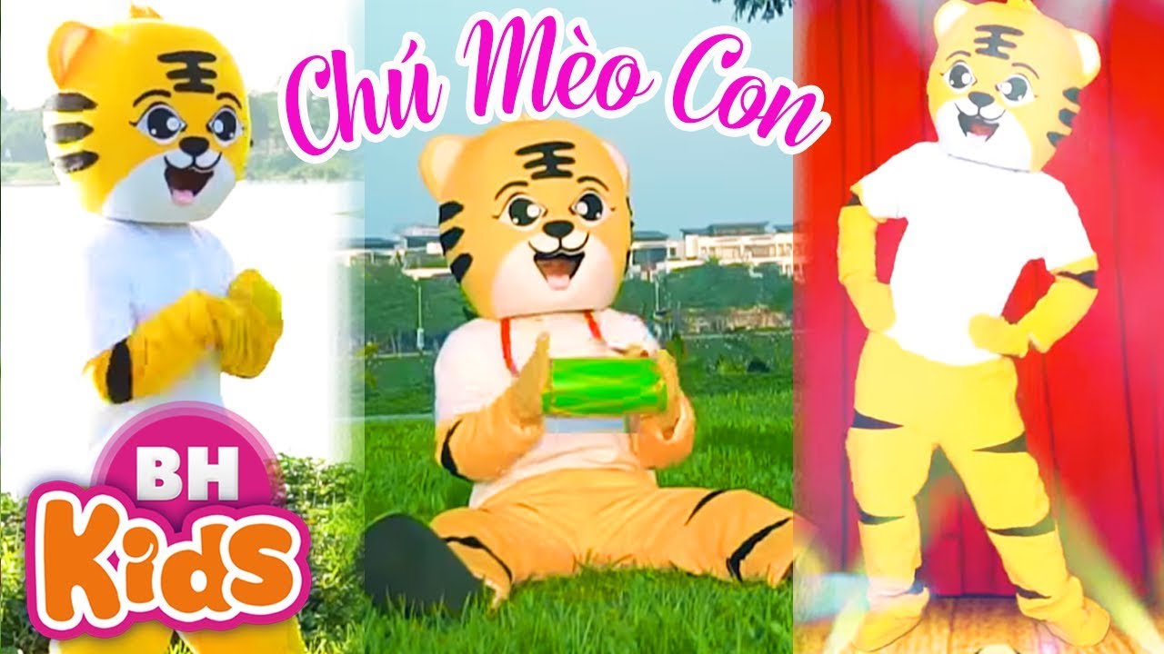 Nhà Em Có Con Mèo ♫ Nhạc Thiếu Nhi Chú Mèo Con Hay Nhất Cho Bé - YouTube