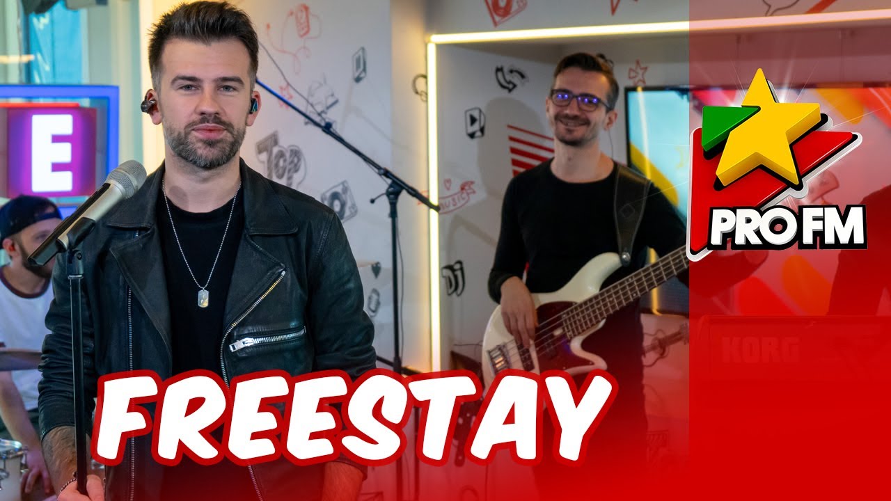FreeStay - Din intamplare | ProFM LIVE Session - YouTube
