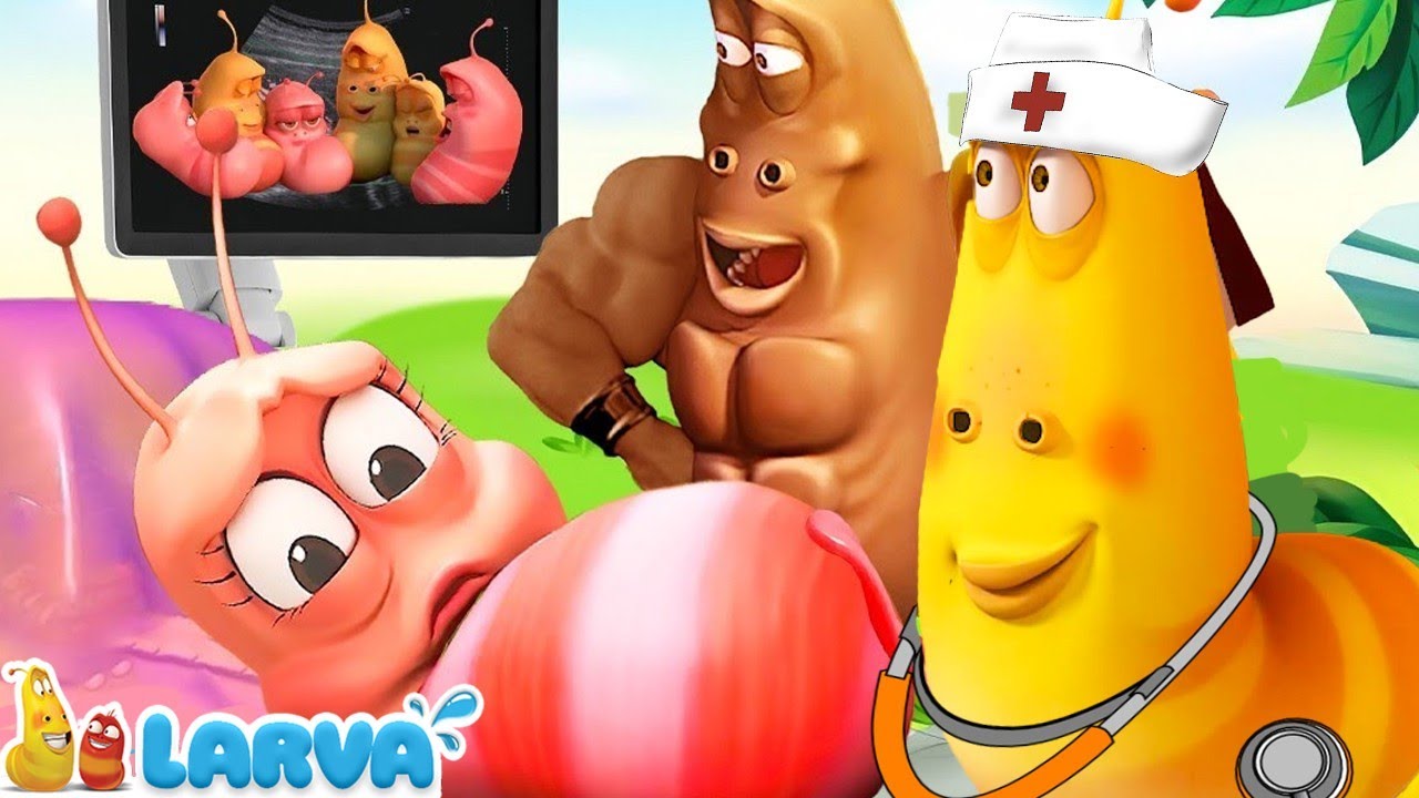 Larva 2022💦 Bienvenida Alegría - Nuevas Películas Animadas - Mejores ...