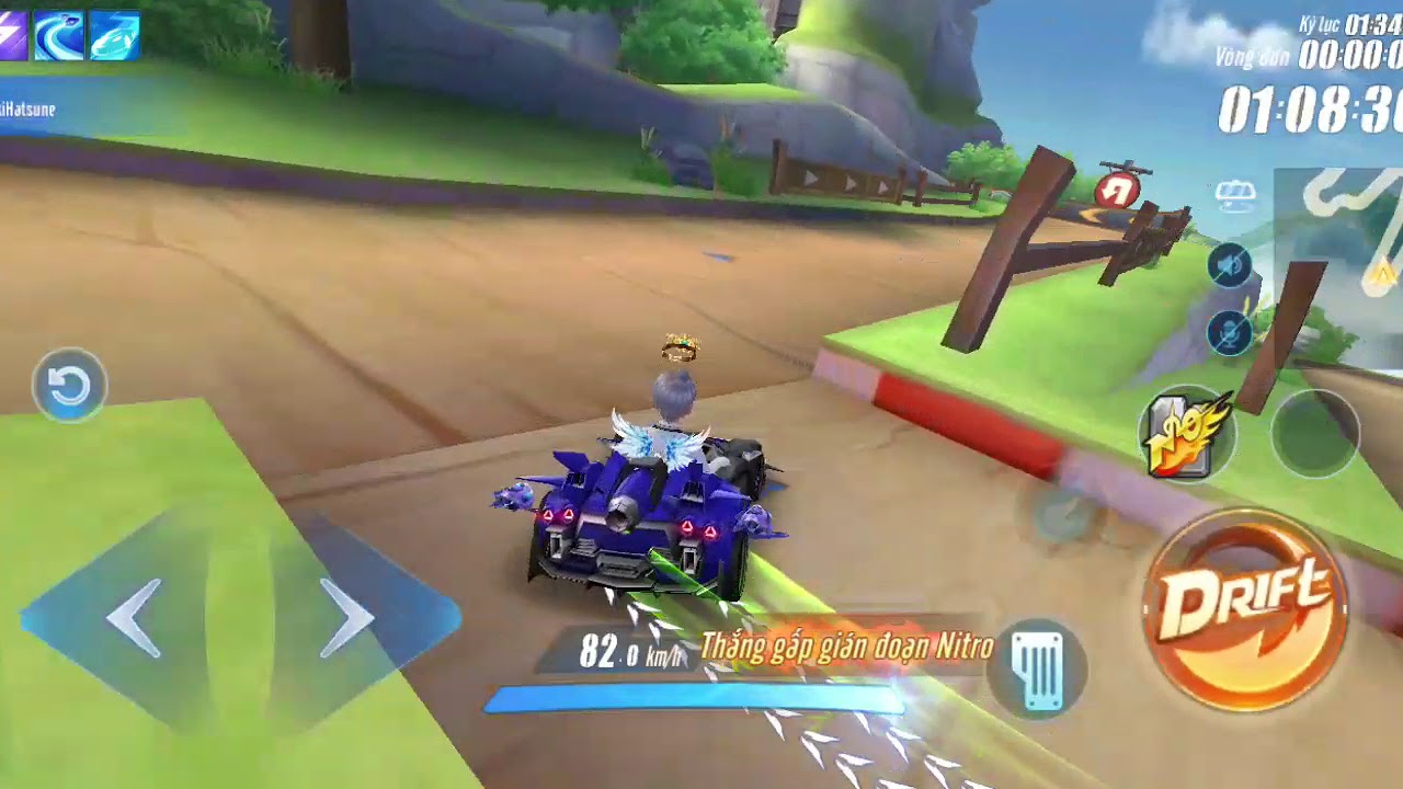 Zing Speed Mobile Map " Chuyến Đi Huyền Thoại " - YouTube