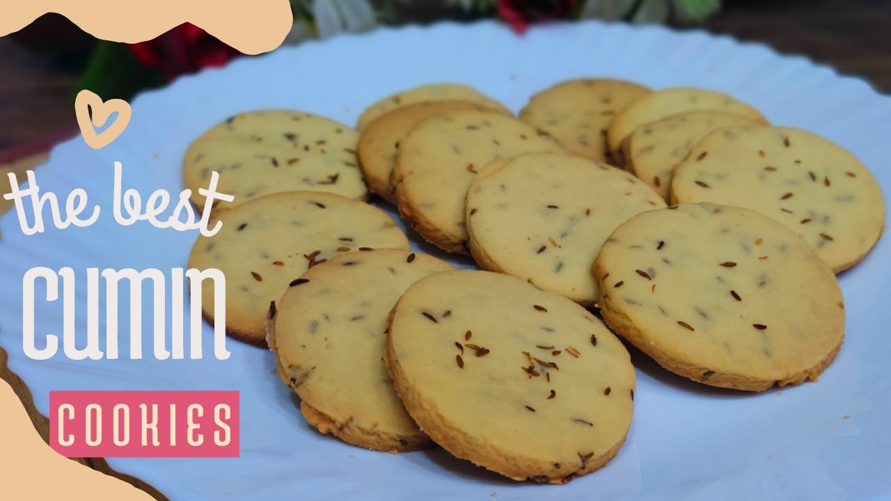 Salted Cumin Cookies | Zeera Biscuit Recipe Without oven - YouTube