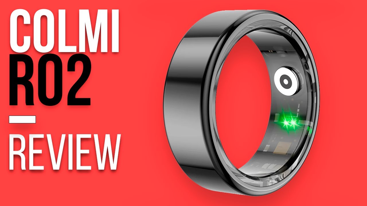 COLMI R02 Unboxing Review - ANEL INTELIGENTE de R$100! Mas vale a pena ...