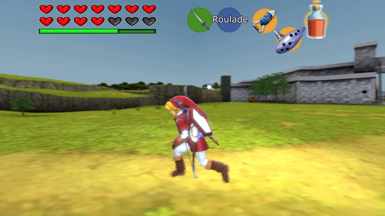 [SFM] Fake Zelda Gameplay - YouTube