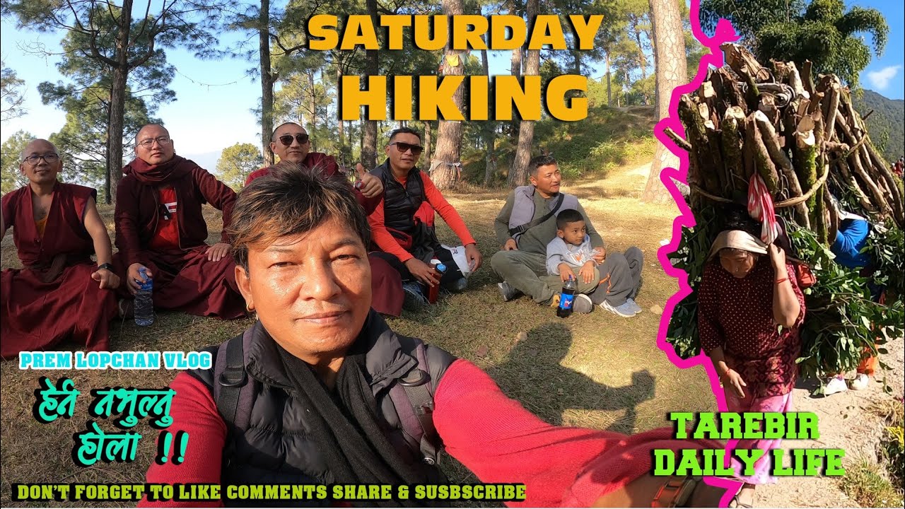 SATURDAY HIKING VLOG - VILLAGE LIFE - YouTube