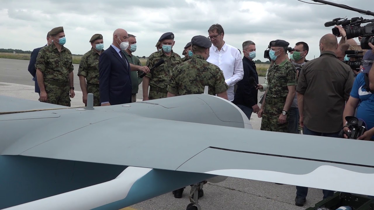 Сербия продемонстрировала китайские разведывательно-ударные БЛА CH-92A ...