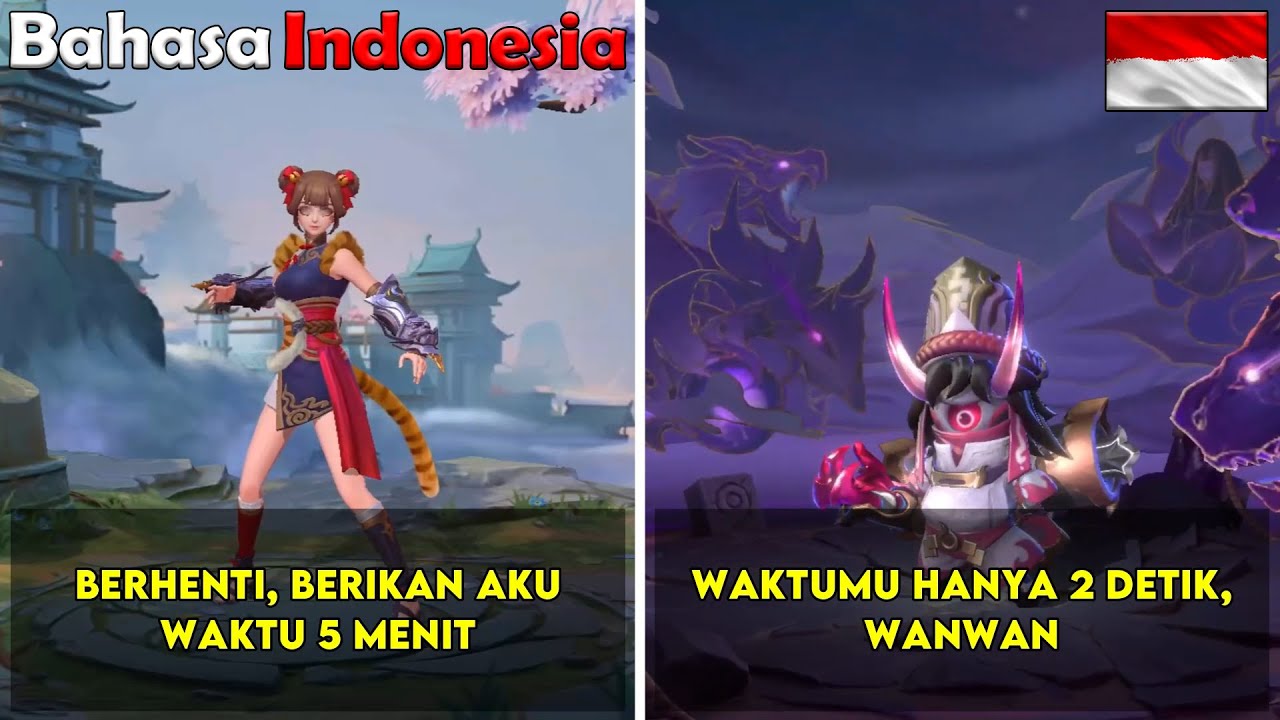 Percakapan Skin Cyclops Collector Terbaru mobile legend bahasa ...