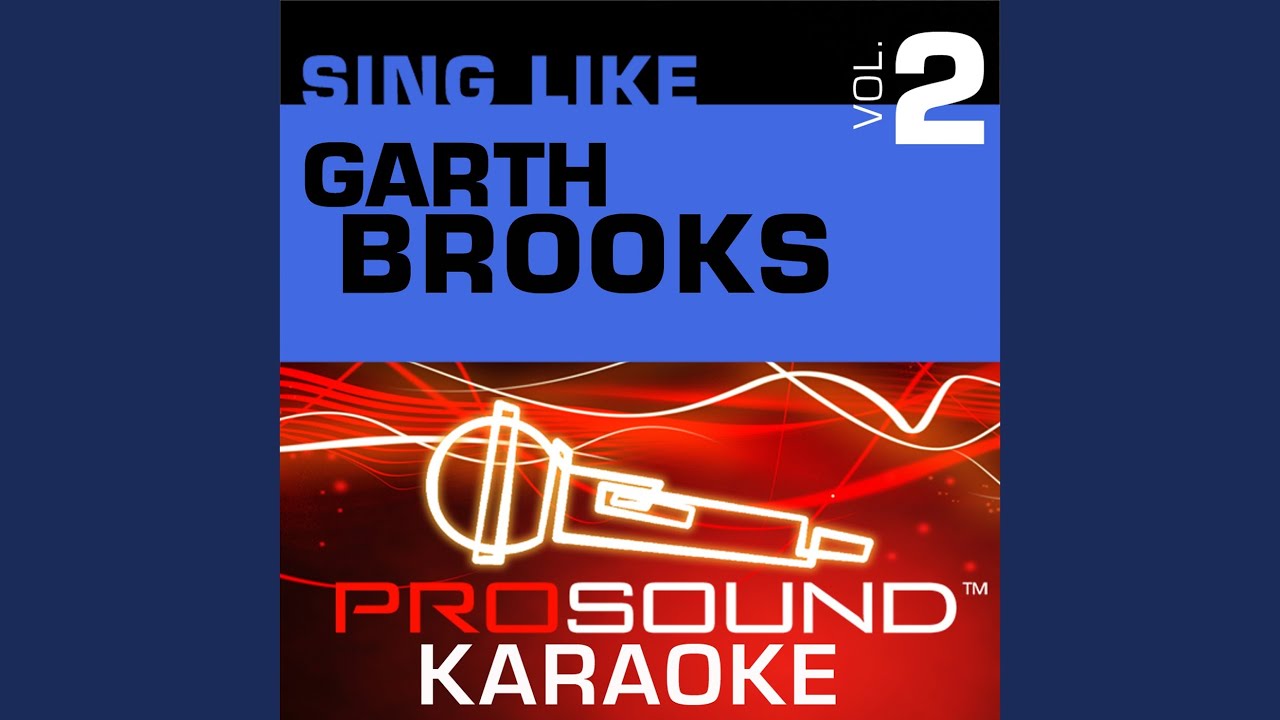 Rodeo (Karaoke Instrumental Track) (In the Style of Garth Brooks) - YouTube
