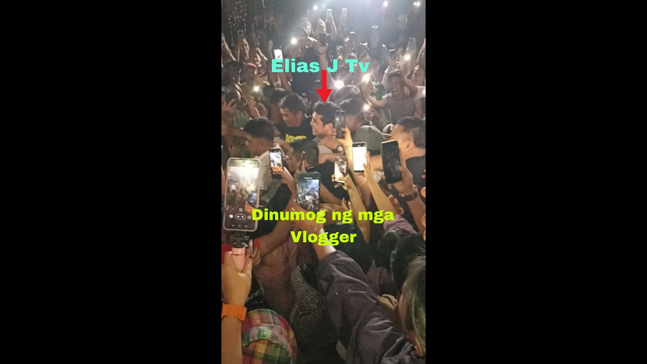 Grabi Elias J Tv Dinumog ng mga libo ka libo mga tao P-NEXT Valencia Bukidnon - YouTube