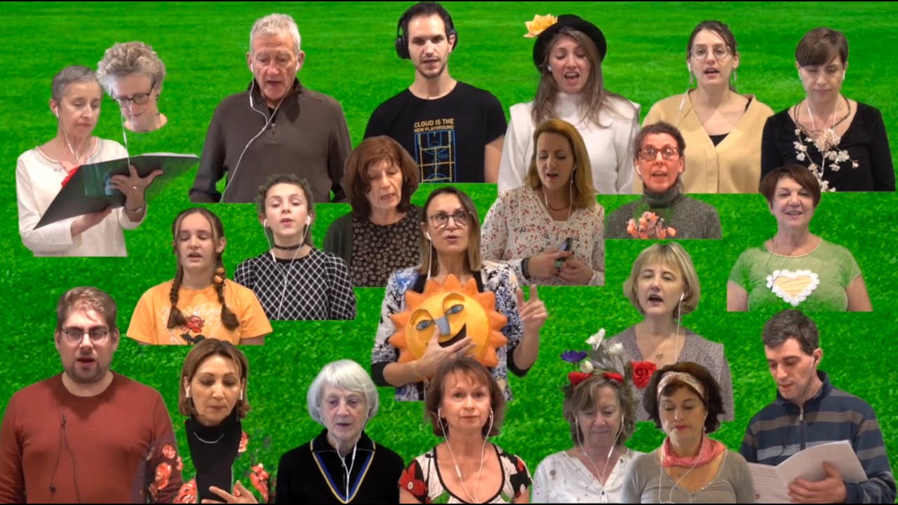 LES SAISONS - Concert de Printemps - Si Je Chantais 2022 - YouTube