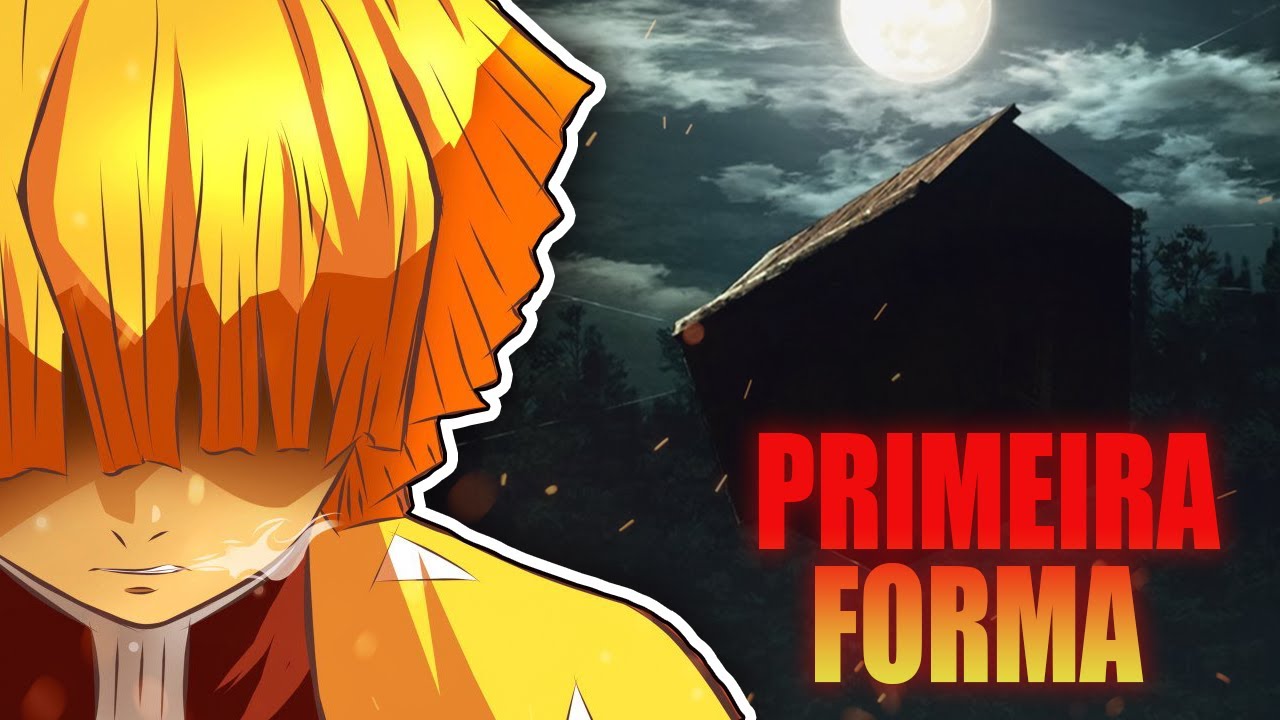 Zenitsu Edit - PRIMEIRA FORMA! - Demon Slayer [TRAP ANIME AMV] - YouTube