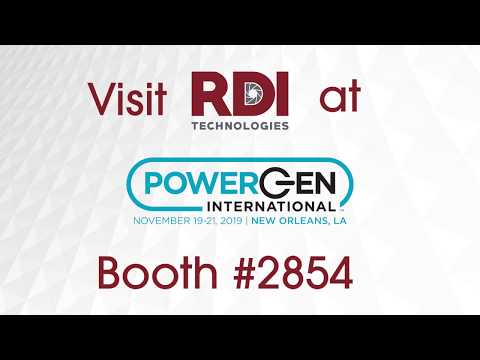 Visit RDI Technologies at POWERGEN 2019