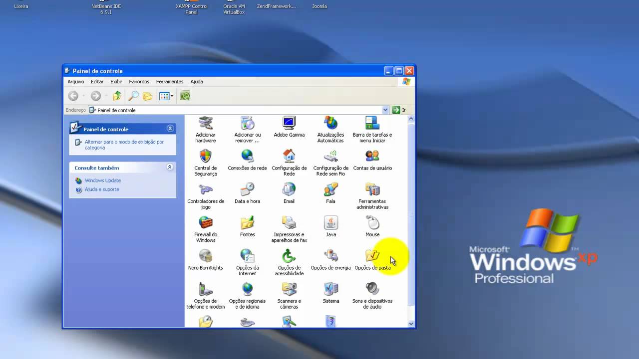 Como ativar a hibernação no Windows XP - YouTube