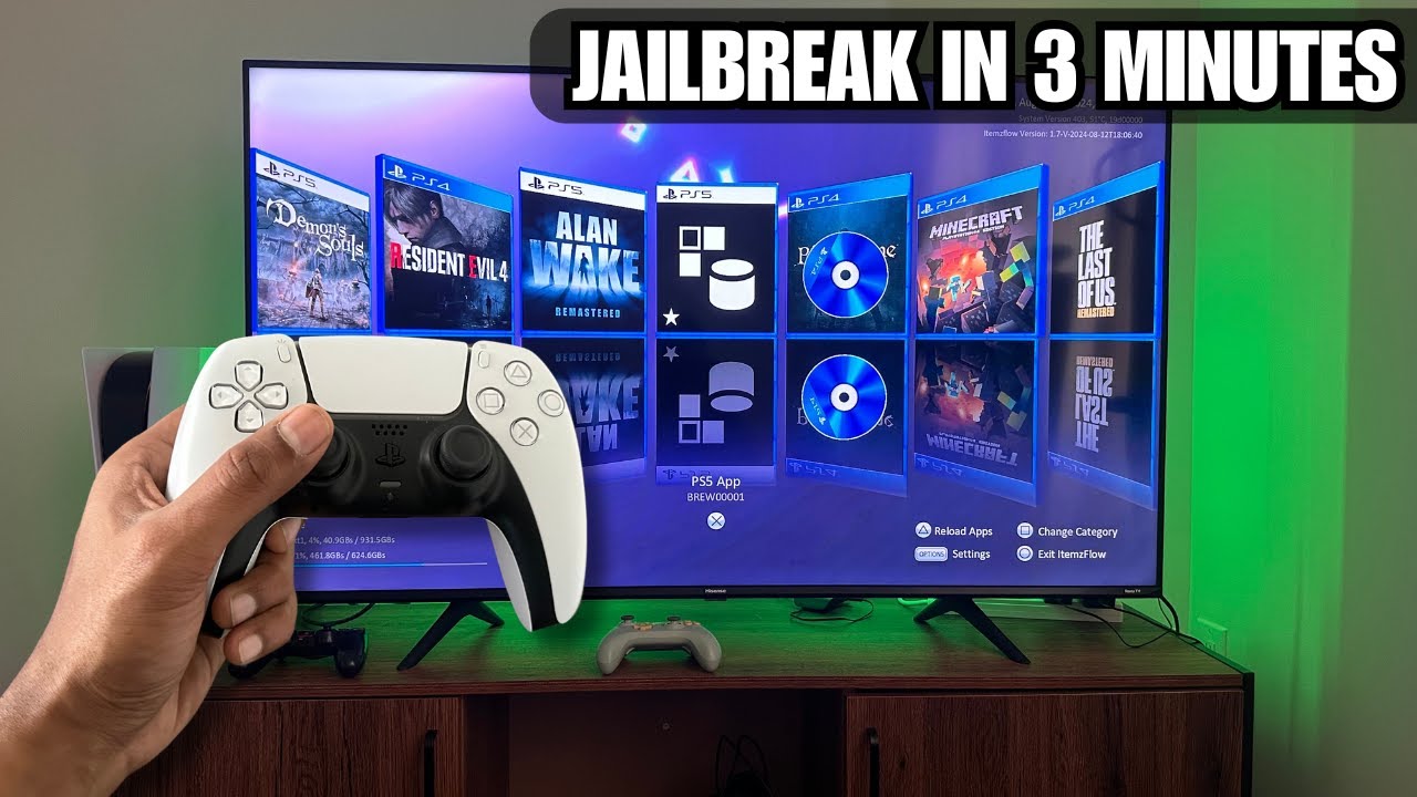 How to Jailbreak your PS5 - OverSimplified in 3 minutes - YouTube