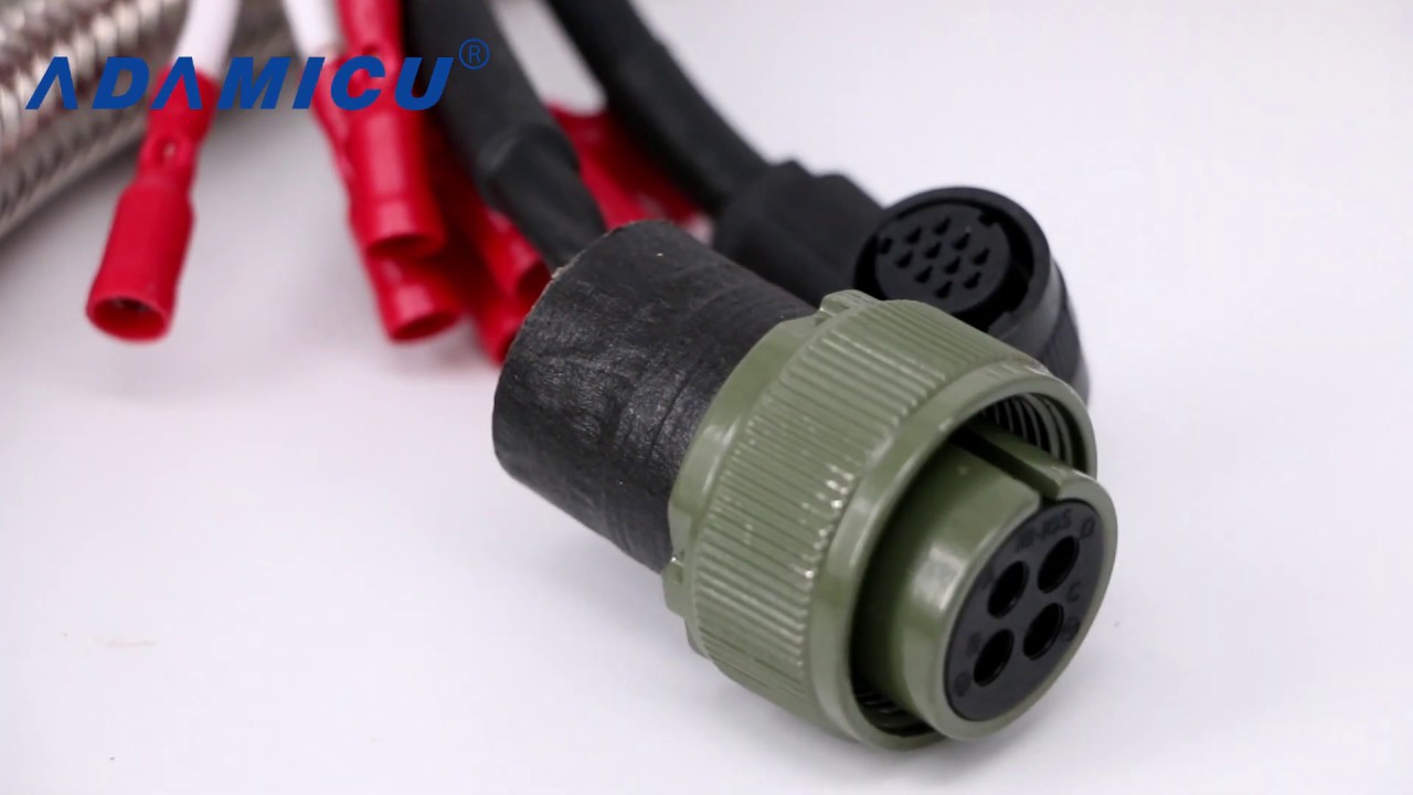 Robot Cable Management - FANUC Encoder Cable - FANUC Power Cable ...